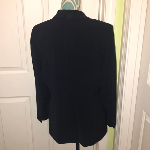 Kasper | Jackets & Coats | Kasper Navy Blue Suit Jacket | Poshmark